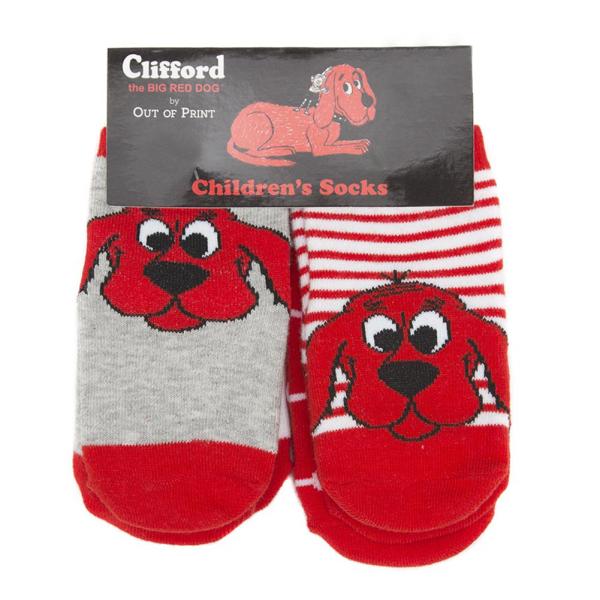 [アウト・オブ・プリント] ノーマン・ブリッドウェル / おおきいあかいクリフォード (1963)7才の女の子エミリー・エリザベスと家よりも大きく消防車よりも赤い犬クリフォード。二人の友情の物語のはじまりが描かれた絵本。Clifford's...