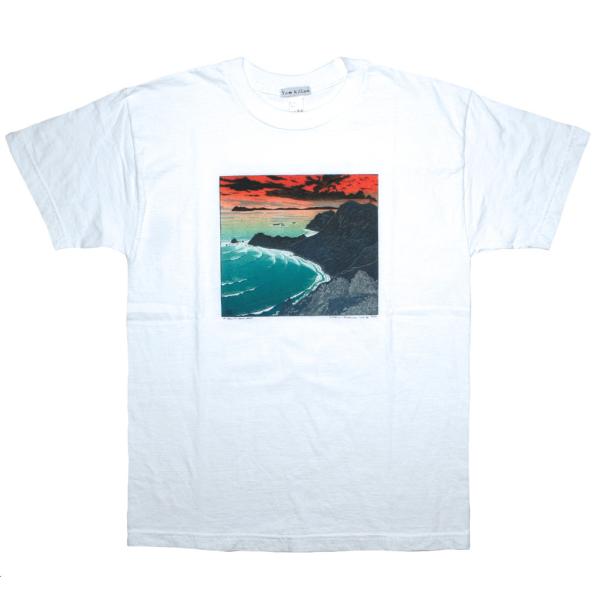 Tom Killion / Point Reyes from Double Point (ポイント・レイズ/ダブル・ポイント)First Printed: 1984トム・キリオンの地元でもあるカリフォルニア州サンフランシスコの北に位置するポ...