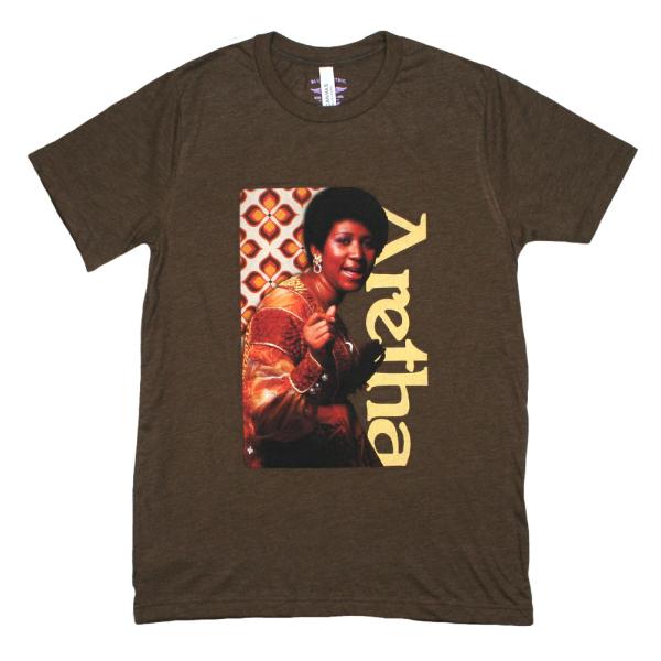 ARETHA FRANKLIN / 60'S FLAIR1971年にAnthony Barbozaによって撮影されたポートレイトがデザインされています。・Premium Lightweight 4.2Oz Vintage Style・52%...