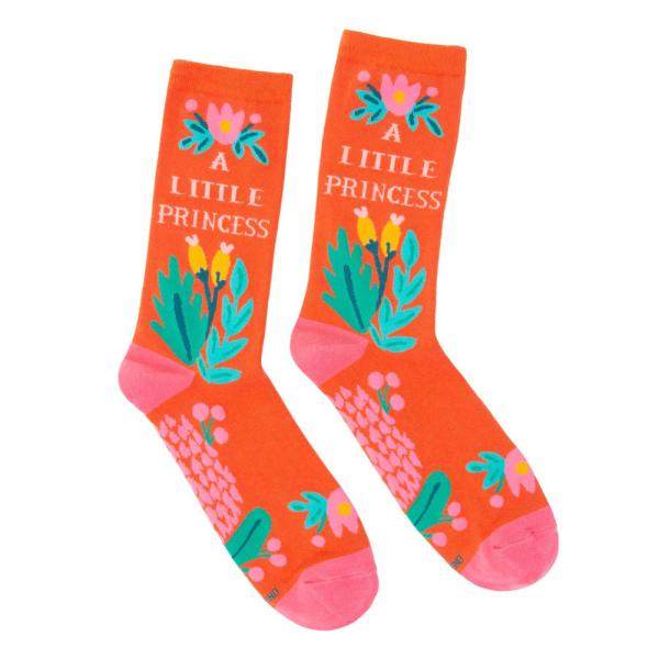 [Puffin in Bloom Collection]フランシス・ホジソン・バーネット / 小公女 (1905)カバーデザイン - アンナ・ボンド (Rifle Paper Co.,)19世紀の英国ロンドン。寄宿学校ミンチン女子学院に入学...