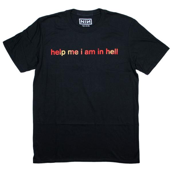 NINE INCH NAILS / HELP ME I AM IN HELL1992年に発表されたEP「Broken」収録曲。・100% Cotton・Black・Official Licensed・Made in UK[UNISEX]参考...