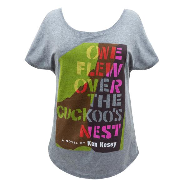 ケン・キージー / カッコーの巣の上で (1962)初版デザインケン・キージーのベストセラー小説。精神異常を装って刑務所から逃れるために入院してきた主人公マクマーフィーが、患者の人間性までを統制しようとする病院から自由を勝ち取ろうと試みる物...