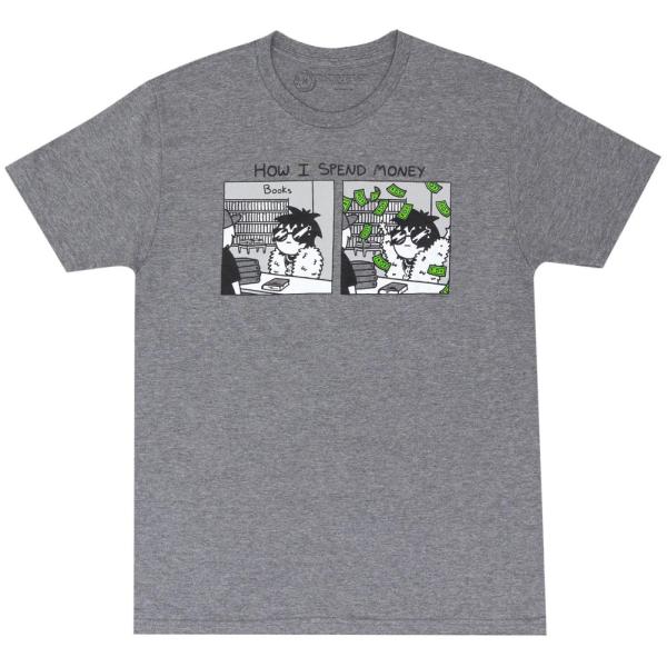 Sarah Andersen / Sarah's Scribbles - How I Spend Money2011年に開始したウェブコミック。Tumblrでの公開後Facebook、Instagram、Tapasなどでもリリースし自身のウ...