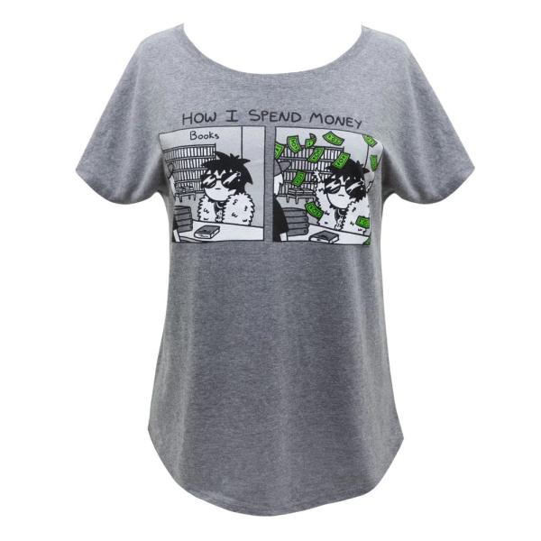 Sarah Andersen / Sarah's Scribbles - How I Spend Money2011年に開始したウェブコミック。Tumblrでの公開後Facebook、Instagram、Tapasなどでもリリースし自身のウ...