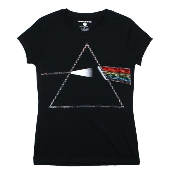 PINK FLOYD / THE DARK SIDE OF THE MOON (1973)Pink Floydの8枚目のスタジオアルバム「The Dark Side of the Moon」のアートワーク"Prism"がラインストーンで象ら...