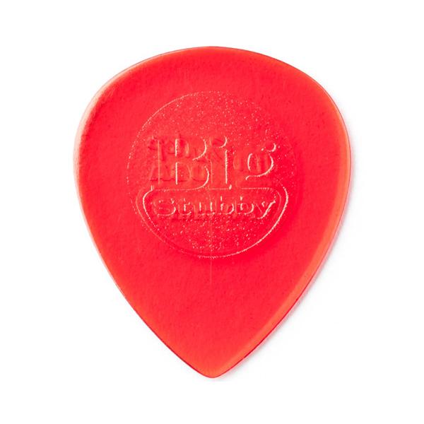 BIG STUBBY PICK 1.0MM■材質 : Lexan■形状 : Sharp■ゲージ : 1.0mm■型番 : 475-100■Made in U.S.A.■正規輸入品厚いボディーが特徴です。グリップ部が窪んでいてしっかり握ること...