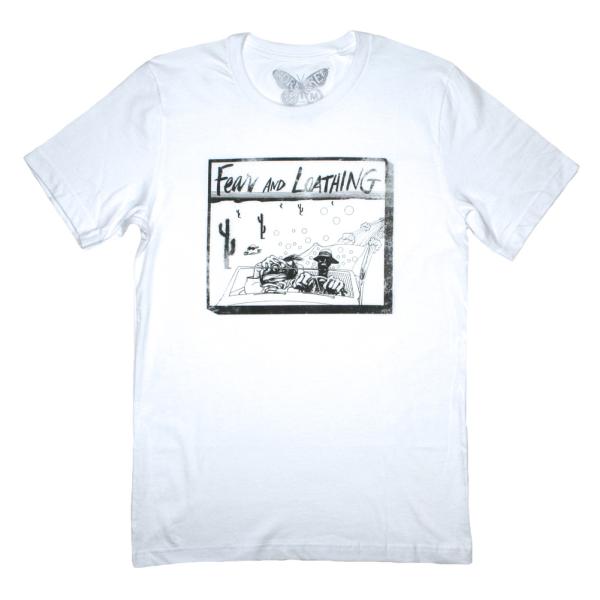 FEAR AND LOATHING IN LAS VEGAS TEE WORN BY HUNTER S. THOMPSON (1971)Hunter S. Thompsonが生前、実際に着ていたTシャツを蘇らせたWorn Freeのオフィシ...