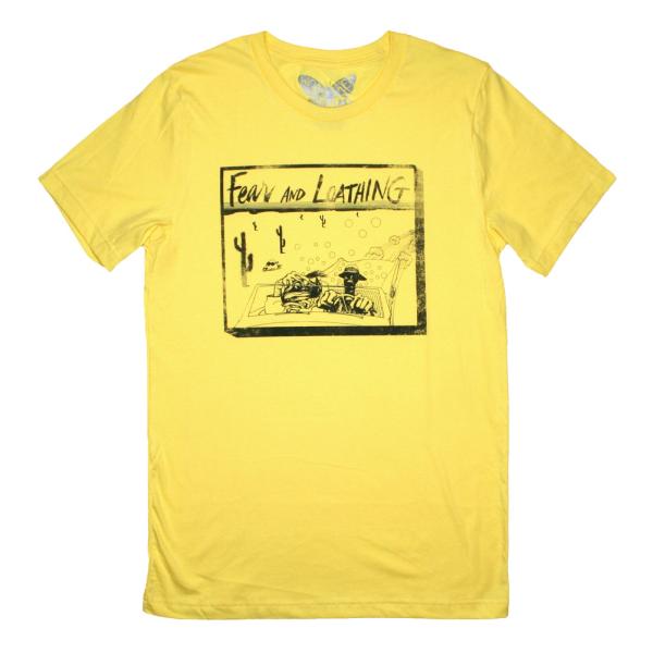 FEAR AND LOATHING IN LAS VEGAS TEE WORN BY HUNTER S. THOMPSON (1971)Hunter S. Thompsonが生前、実際に着ていたTシャツを蘇らせたWorn Freeのオフィシ...