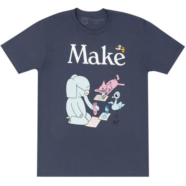 モー・ウィレムズ / ぞうさんぶたさんシリーズ (2007~)Make with Elephant &amp; Piggie, and The Pigeon. Artwork by Mo Willems.ELEPHANT &amp; PIG...