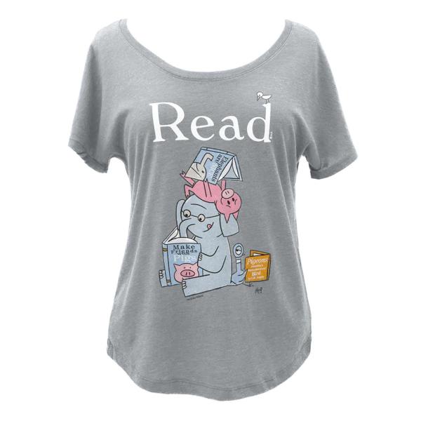 Read with Elephant &amp; Piggie, and The PigeonALA(アメリカ図書館協会)は子供達の読書推進のために「READ」というキャンペーンを行なっており、毎年作成されるポスターには著名人が採用されてい...