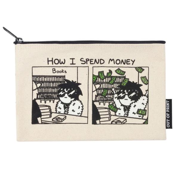 Sarah Andersen / Sarah's Scribbles - How I Spend Money2011年に開始したウェブコミック。Tumblrでの公開後Facebook、Instagram、Tapasなどでもリリースし自身のウ...
