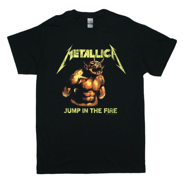 METALLICA / JUMP IN THE FIRE (1984)from the album Kill 'Em All1983年発表のデビューアルバム「Kill 'Em All」からのシングル「Jump in the Fire」カヴァ...