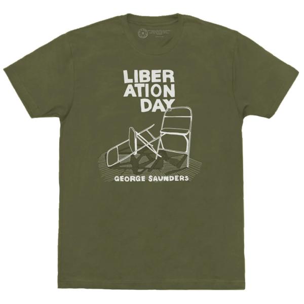 アウト・オブ・プリントジョージ・ソーンダーズ / Liberation Day: Stories (2022)Artwork by Alena Saunders2017年にブッカー賞を受賞し、英語圏で最高の短編小説家とも称されるジョージ・ソ...