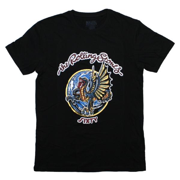 THE ROLLING STONES / SIXTY DRAGONThe Rolling Stones 60th Anniversary 1962-202260周年記念デザインゴールドの部分は箔プリントとなっており光沢のあるデザインとなって...
