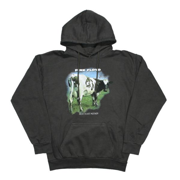 PINK FLOYD / ATOM HEART MOTHER (1970)designed by Hipgnosis1970年発表の5作目のスタジオアルバム 「Atom Heart Mother (邦題：原子心母)」カヴァーデザイン。牛の名...