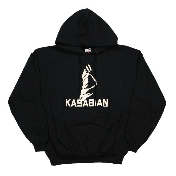 KASABIAN / KASABIAN (2004)2004年発表のデビューアルバム「Kasabian」カヴァーデザイン。・80% Cotton, 20% Polyester・裏起毛・Black・Set-In Sleeve・Kangaroo...