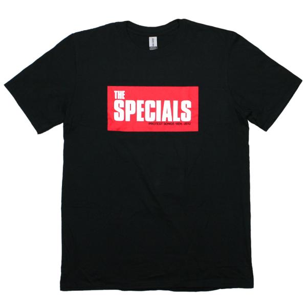 THE SPECIALS / PROTEST SONGS 1924 - 2012 (2021)2021年にリリースされた9作目のスタジオアルバム「Protest Songs 1924 - 2012」カヴァーデザイン。・100% Cotton...