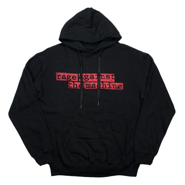 レイジ・アゲインスト・ザ・マシーン / ナンズ・アンド・ガンズRAGE AGAINST THE MACHINE / NUNS AND GUNS・70% Cotton, 30% Polyester・裏起毛・Black・Kangaroo Poc...