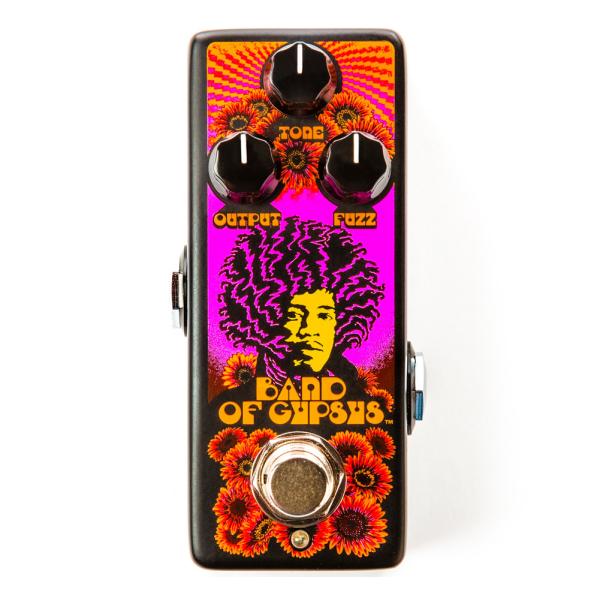 AUTHENTIC HENDRIX '68 SHRINE SERIES BAND OF GYPSYS FUZZ (JHMS4)アルバム「Band of Gypsys」で聴くことのできるFuzz Faceのサウンドを忠実に再現したモデル。シリ...