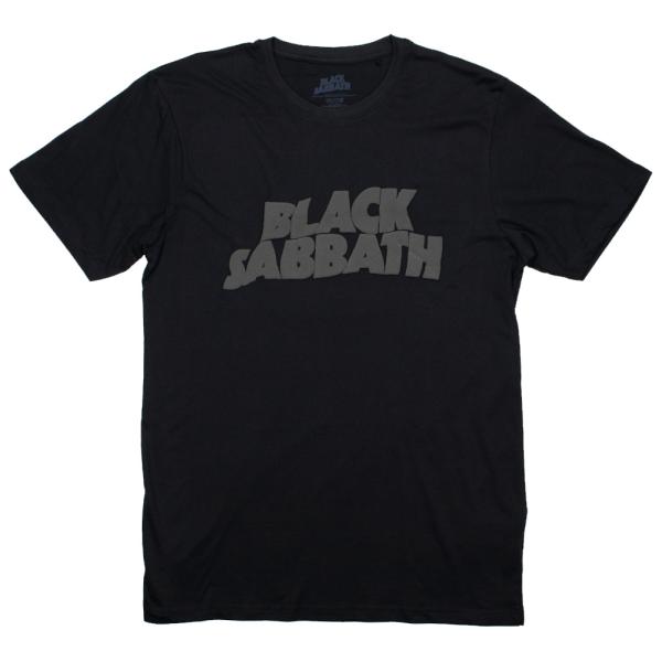 BLACK SABBATH / WAVY LOGOHi-Build CollectionHi-Build Print (パフプリント)で立体的なデザインになっています。・100% Cotton・Black・Hi-Build Print Fi...