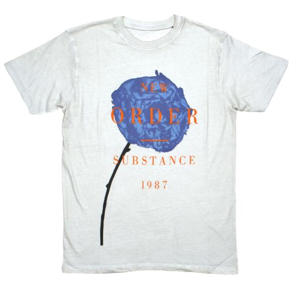 NEW ORDER / SUBSTANCE 1987 (1987)1987年に発表されたNew Orderのコンピレーションアルバム「Substance 1987」で使用されている印象的なアートワーク「Blue Rose」がデザインされてい...