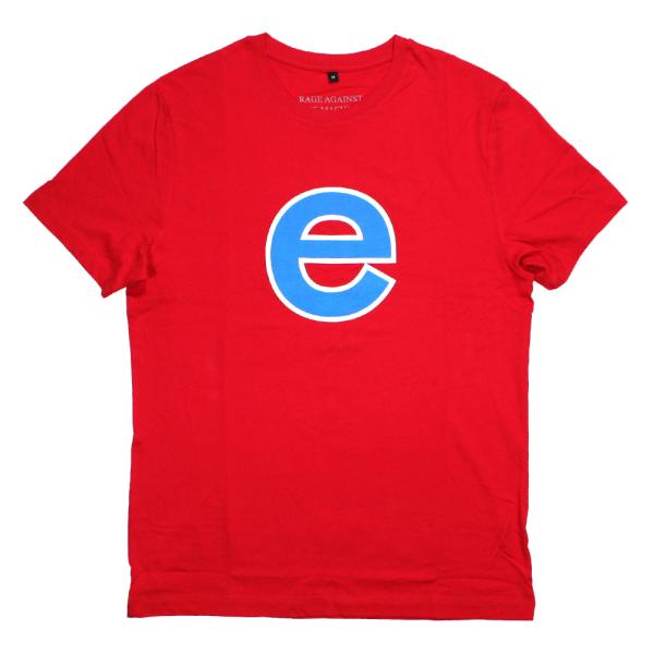 RAGE AGAINST THE MACHINE / EVIL EMPIRE (1996)2作目のスタジオアルバム「Evil Empire」のカヴァーアートワーク「Crimebuster」の胸に描かれている"e"がデザインされています。・1...