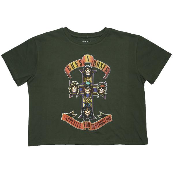 GUNS N' ROSES / APPETITE FOR DESTRUCTION (1987)1987年発表のデビュースタジオアルバム「Appetite for Destruction」カヴァーデザイン。・65% Cotton, 35% P...