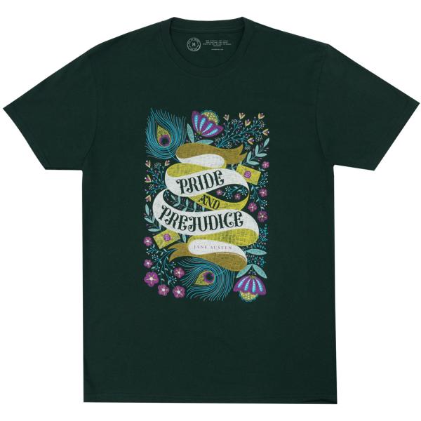 アウト・オブ・プリントジェーン・オースティン / 高慢と偏見 (1813)Artwork - Jenny Zemanekイギリス人小説家ジェーン・オースティンの長編小説。十八世紀末のイギリスの田舎町を舞台としたエリザベスとダーシーの誤解から...