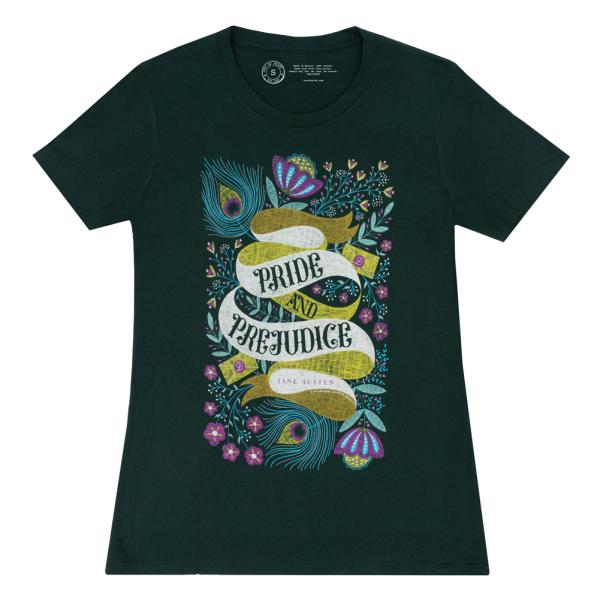 アウト・オブ・プリントジェーン・オースティン / 高慢と偏見 (1813)Artwork Jenny Zemanekイギリス人小説家ジェーン・オースティンの長編小説。十八世紀末のイギリスの田舎町を舞台としたエリザベスとダーシーの誤解からはじ...