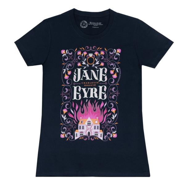 アウト・オブ・プリントシャーロット・ブロンテ / ジェーン・エア (1847)Artwork 〓 Jenny Zemanek1847年刊、シャーロット・ブロンテの長編恋愛小説。発表当初はCurrer Bell(カラー・ベル)という男性の筆名...