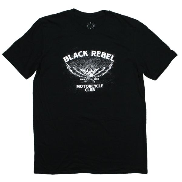BLACK REBEL MOTORCYCLE CLUB / SINCE 1998・100% Cotton・Black・Official Licensed・Made in UK[UNISEX]参考SIZE : 身幅 : 着丈Small : 4...