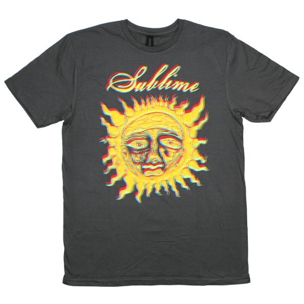 SUBLIME / 40OZ. TO FREEDOM (1992)1992年発表のデビュースタジオアルバム「40oz. to Freedom」カヴァーデザイン。色収差でぼやけたデザインになっています。・100% Cotton・Charcoa...