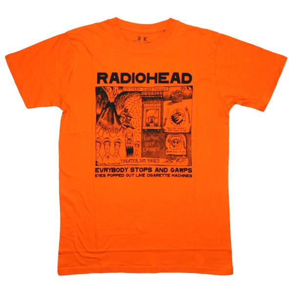 RADIOHEAD / EVERYBODY STOPS AND GAWPSfrom the album Kid Adrawing by Stanley DonwoodEVERYBODY STOPS AND GAWPSEYES POPPED ...
