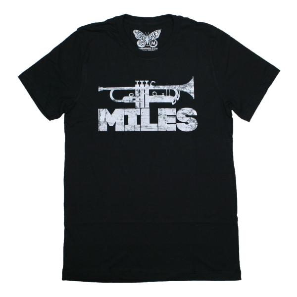 MILES DAVIS / TRUMPET LOGOI know what I've done for music, but don't call me a legend. Just call me Miles Davis.自分の音楽への貢...