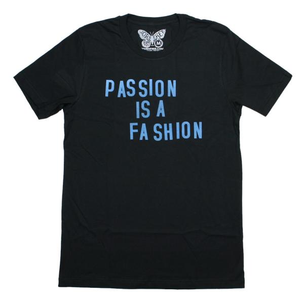 JOE STRUMMER / PASSION IS A FASHION・100% Organic Cotton・BlackAs the lead singer, lyricist, and guitar player in the Clas...