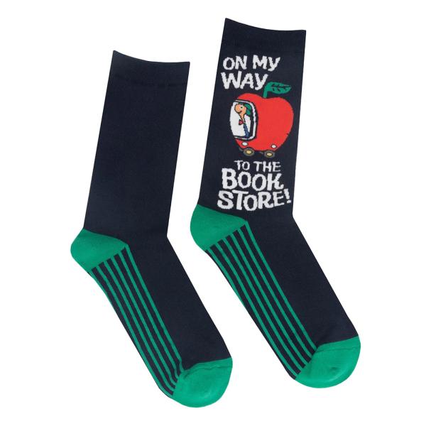 アウト・オブ・プリントRICHARD SCARRY / ON MY WAY TO THE BOOKSTORE!素材 : 75% Cotton, 20% Polyester, 5% SpandexOut of Print has donate...