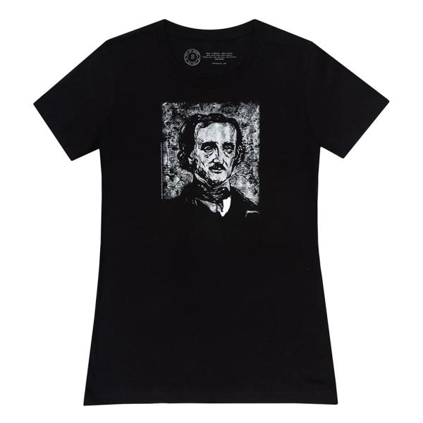 アウト・オブ・プリントEdgar Allan Poe / Romance (1829)フロントにエドガー・アラン・ポーの肖像、バックに1829年の作品「Romance」の一節がデザインされています。"...being young and d...