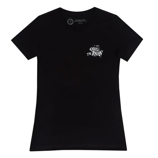 アウト・オブ・プリントエドガー・アラン・ポー / 大鴉 (1845)1845年の作品「The Raven(大鴉)」で繰り返し登場する言葉"Quoth the Raven"と"Nevermore"がそれぞれフロントとバックにデザインされていま...