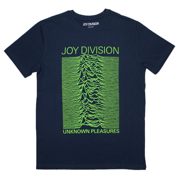 JOY DIVISION / UNKNOWN PLEASURES (1979)1979年発表のデビューアルバム「Unknown Pleasures」カヴァーデザイン。・65% Cotton, 35% Polyester・Dark Navy・...