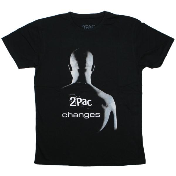 2PAC / CHANGES (1998)from the album Greatest Hits1998年にリリースされたアルバム「Greatest Hits」からのシングル「Changes」カヴァーデザイン。・100% Cotton・B...