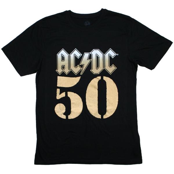 AC/DC / BOLT ARRAY50周年記念デザイン1973年12月31日、オーストラリアのシドニーにある"Chequers Nightclub"からAC/DCの音楽の旅は始まりました。Celebrating AC/DC's 50 Ye...