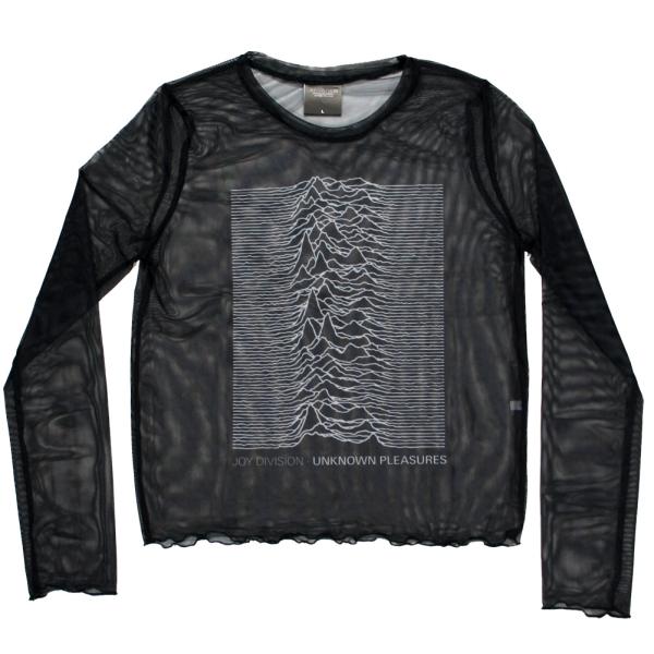 JOY DIVISION / UNKNOWN PLEASURES (1979)1979年発表のデビューアルバム「Unknown Pleasures」カヴァーデザイン。・96% Cotton, 4% Elastane・Mesh (メッシュ生地...