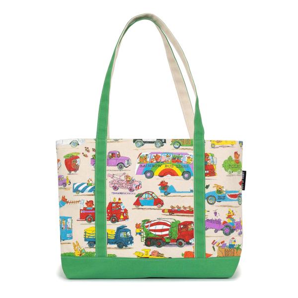 アウト・オブ・プリントRichard Scarry's CARS AND TRUCKS AND THINGS THAT GO (1974)リチャード・スキャリーが1974年に発表した普通の自動車からちょっと変わった乗り物までたくさんの乗り物...