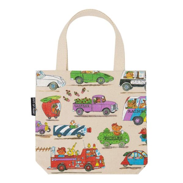 アウト・オブ・プリントRichard Scarry's CARS AND TRUCKS AND THINGS THAT GO (1974)リチャード・スキャリーが1974年に発表した普通の自動車からちょっと変わった乗り物までたくさんの乗り物...