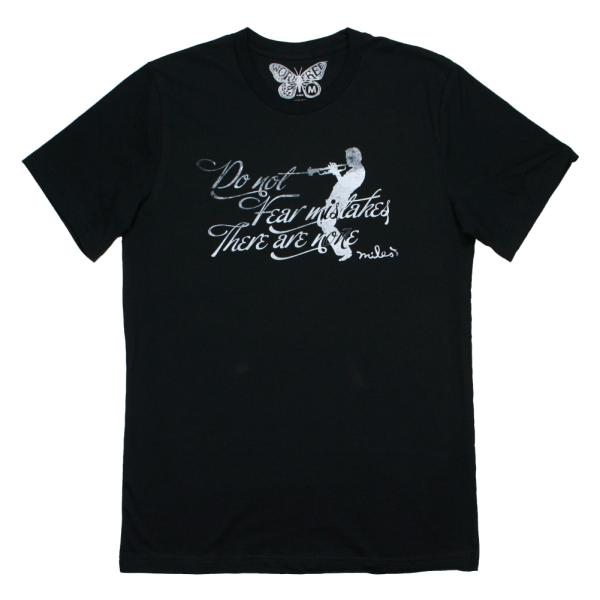 MILES DAVIS / DO NOT FEAR MISTAKES, THERE ARE NONE.Do not Fear mistakes, There are none.ミスを恐れるな、ミスなんてものは無い。[若かりし頃のハービー・ハ...