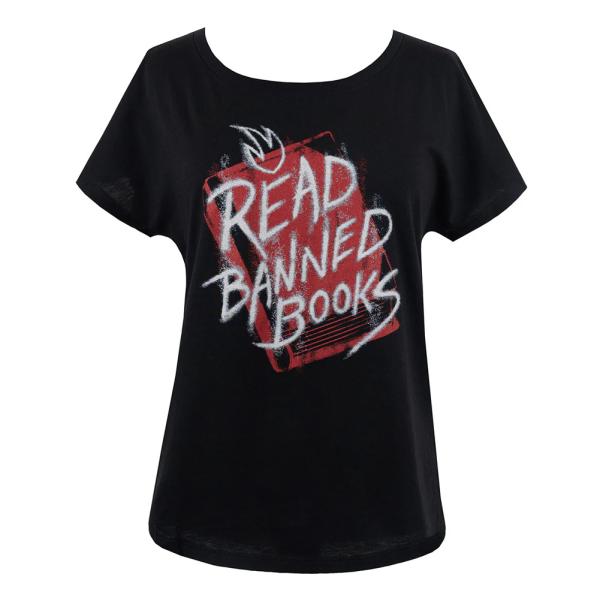 アウト・オブ・プリントREAD BANNED BOOKSIllustration by Topher MacDonald今では名作と言われている作品も、かつては規制の対象になる事もありました。 過去に何らかの理由で規制の対象となった発禁本(...