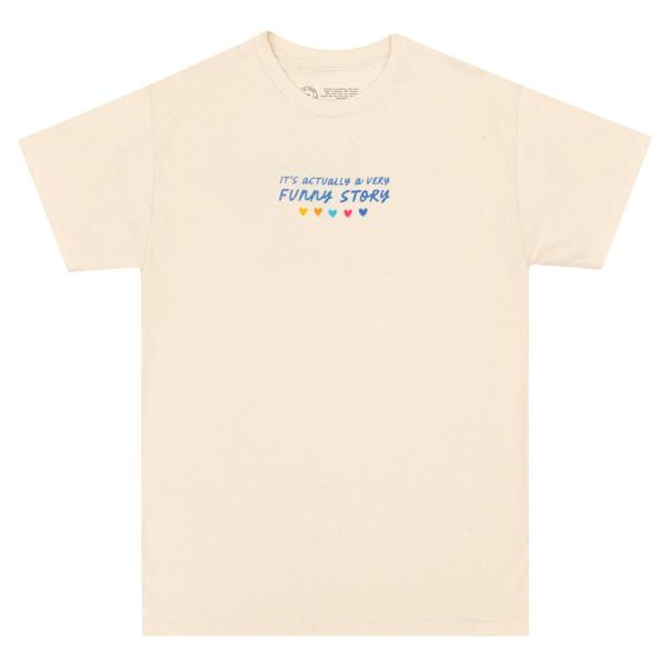 アウト・オブ・プリントエミリー・ヘンリー / Funny Story (2024)It's actually a very funny story.・100% Heavyweight Cotton Tee・Color: NaturalOut...