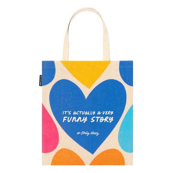 アウト・オブ・プリントエミリー・ヘンリー / Funny Story (2024)It's actually a very funny story.・素材 : 100% Cotton Canvas・サイズ : 縦42cm, 横37cm, マ...