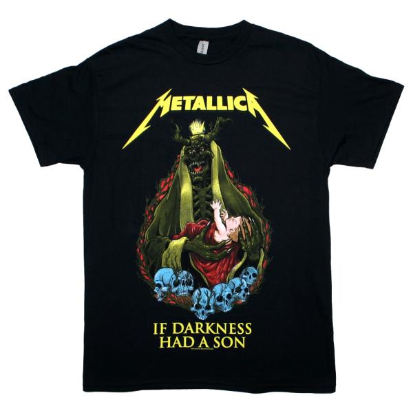 METALLICA / IF DARKNESS HAD A SON (2023)from the album 72 Seasons11作目のスタジオ・アルバム「72 Seasons」に収録されたシングル曲。・100% Heavy Cotto...