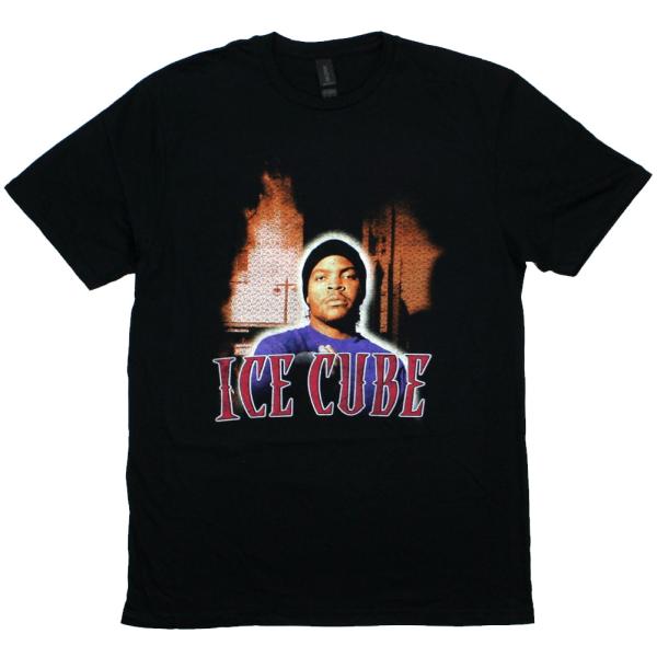 ICE CUBE / BOOTLEG・100% Cotton・Black・Official Licensed・Made in UK[UNISEX]参考SIZE : 身幅 : 着丈Small : 44~49cm : 67~71cmMedium...